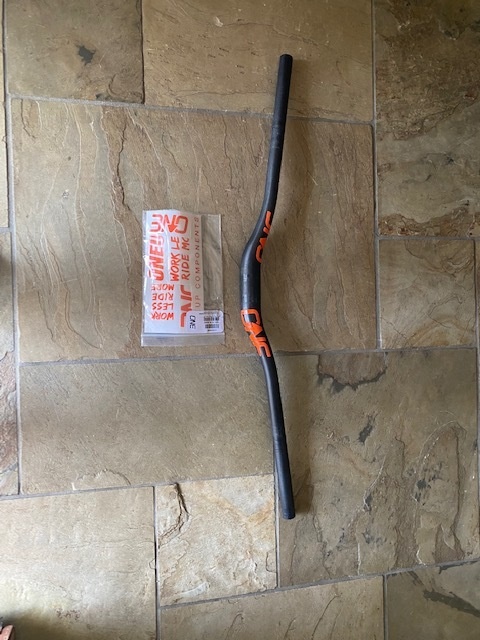 2022 One Up Carbon Bars - 780mm, 35mm rise For Sale