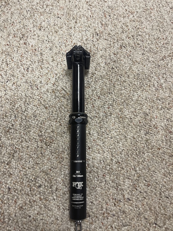 2021 Fox Transfer Performance Elite Dropper Seatpost For Sale