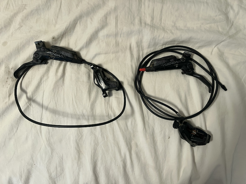 2022 SRAM Code RS Front + Rear Brakeset For Sale