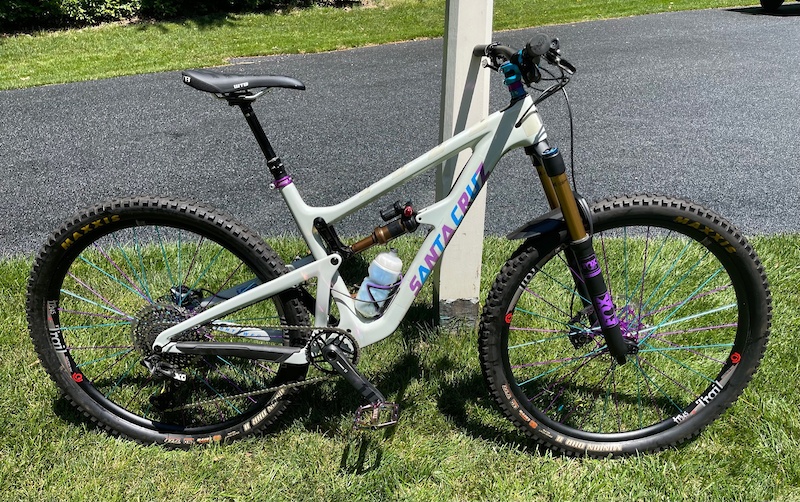 2019 Santa Cruz Hightower CC frame - Full Custom Build For Sale