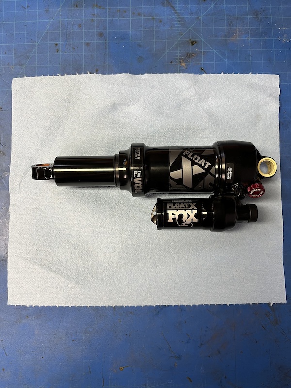 2022 Fox Float X Performance 210x55 Take-Off For Sale