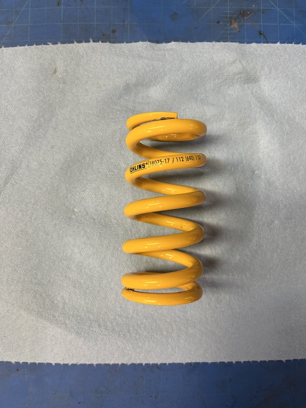 2020 Ohlins Coil Spring 640lb/in 57mm For Sale