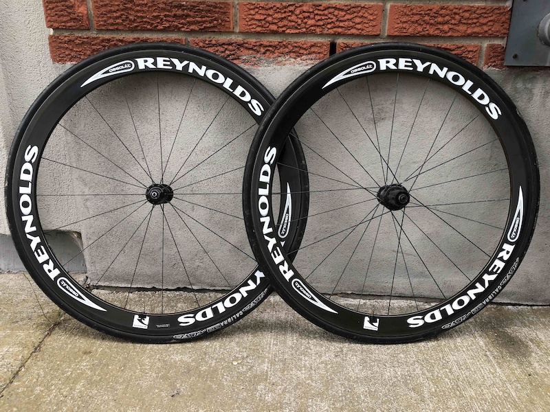 Reynolds Assault 42mm Carbon Wheels (Shimano 10/11s) For Sale