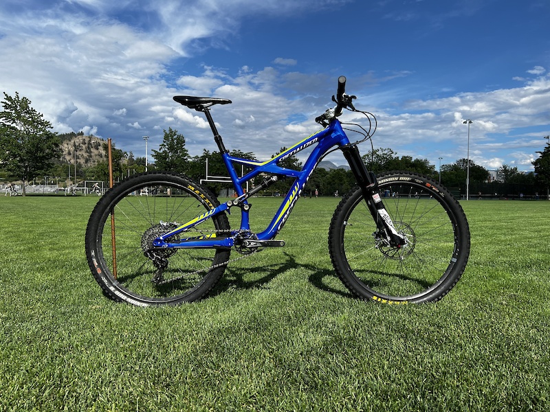 2016 SPECIALIZED ENDURO COMP BLUE For Sale