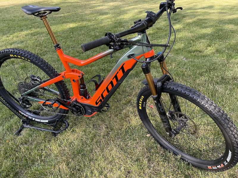 2019 Scott Genius eRide 900 Tuned (New Battery) For Sale
