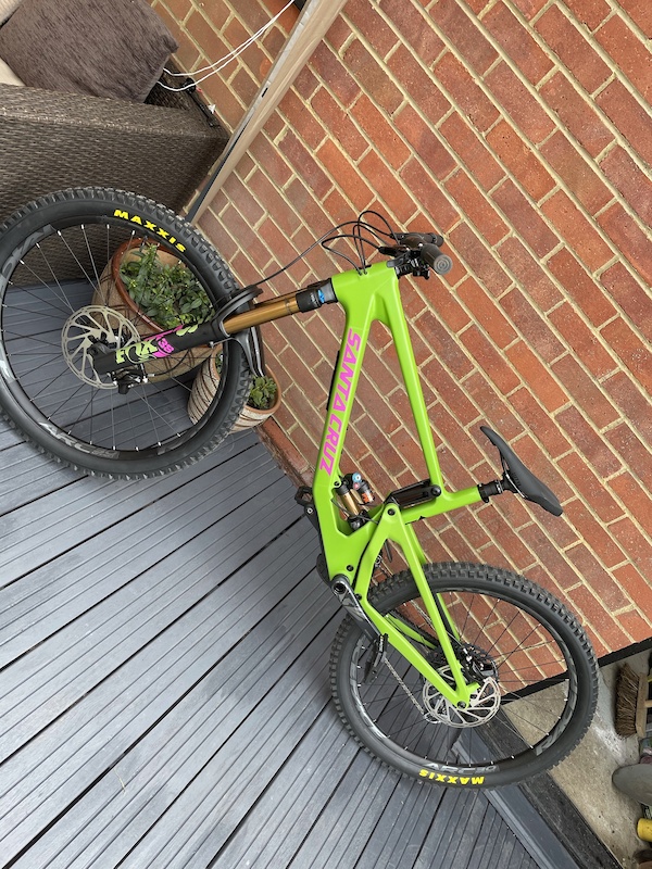 2021 Santa Cruz Nomad V5 XO1 Build For Sale