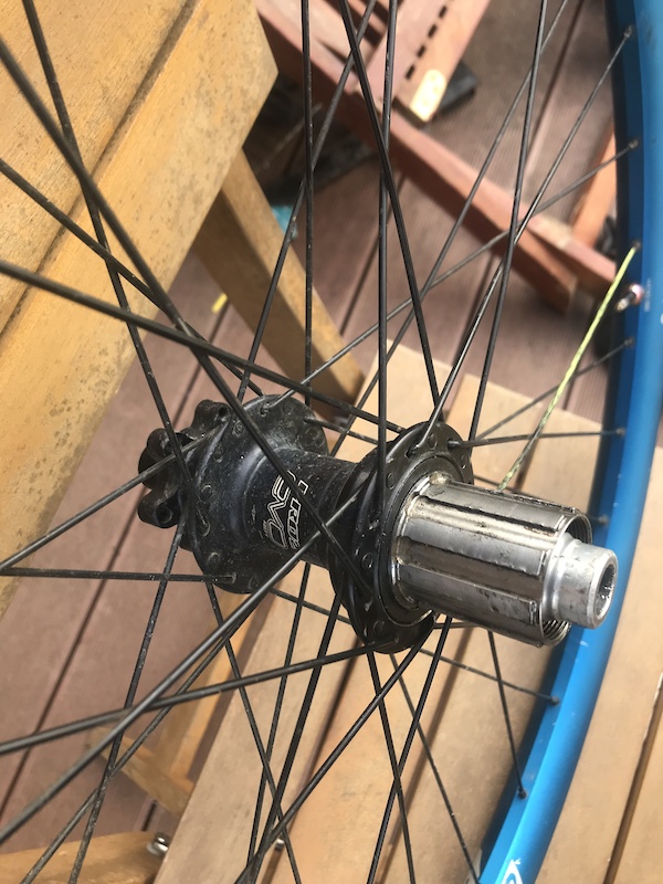 2018 Dh wheel. Hope pro2 evo spank For Sale