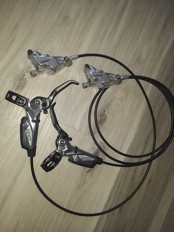 2022 Sram G2 Ultimate Brake Set (Front and Rear) For Sale