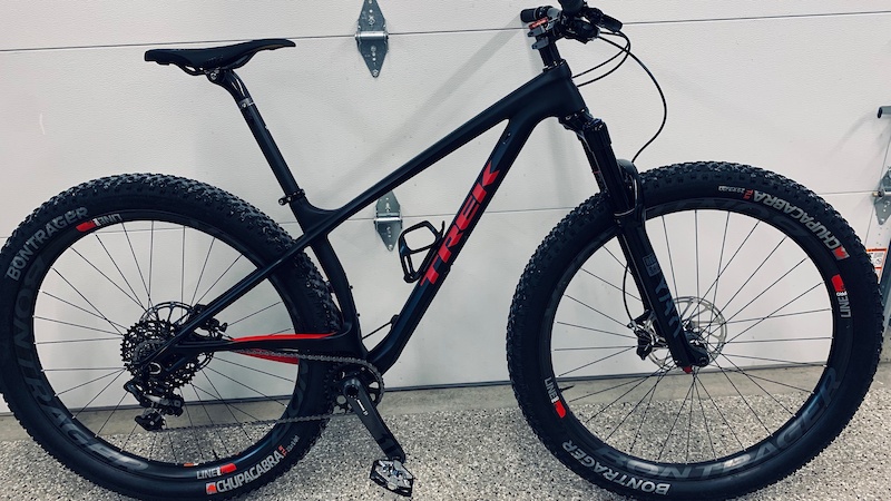 2017 Trek Stache 9.8 Carbon Fiber For Sale