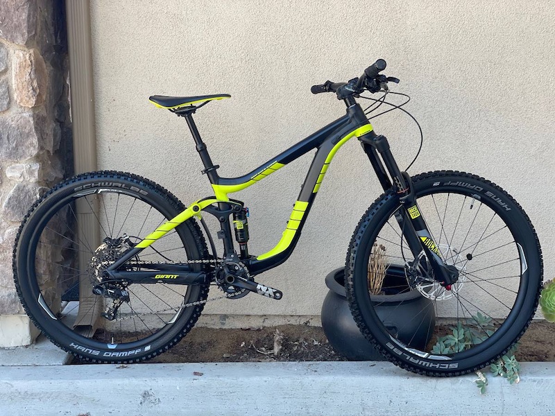 2017 Giant Reign 2 27.5 (Medium), Dropper For Sale