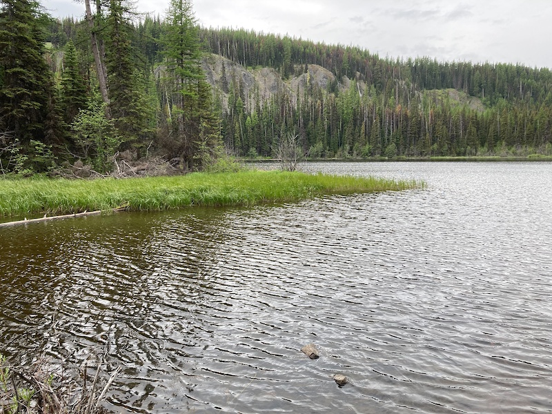 Manastash Lake Dirtbiking Trail - Naches, Washington