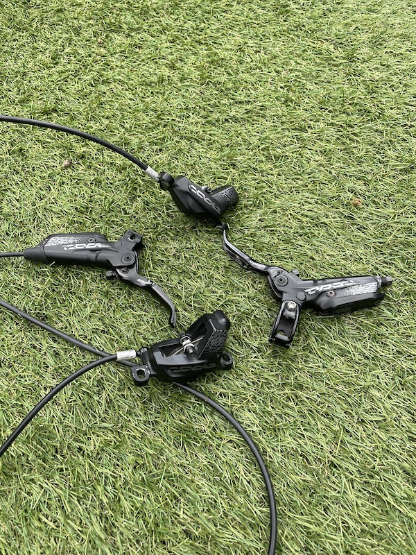 Sram code R, 4 week old pads For Sale