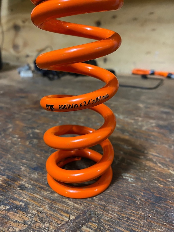 2022 Fox SLS 600lb Spring x 2.4inch For Sale