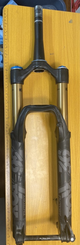 2018 Fox 36 Factory 150mm 27.5 For Sale