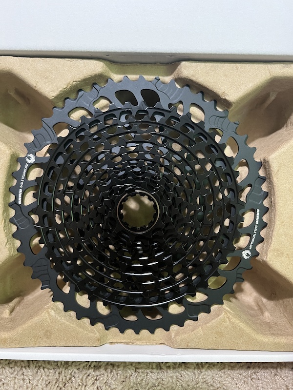 2021 SRAM X01 Eagle XG-1295 Cassette. 12 Speed, 10-52t For Sale