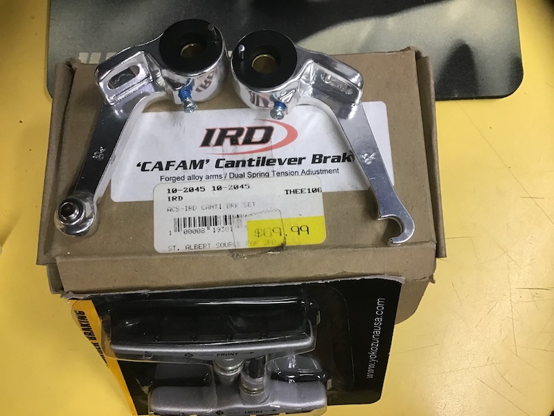 2010 Ird Canti Brakes For Sale