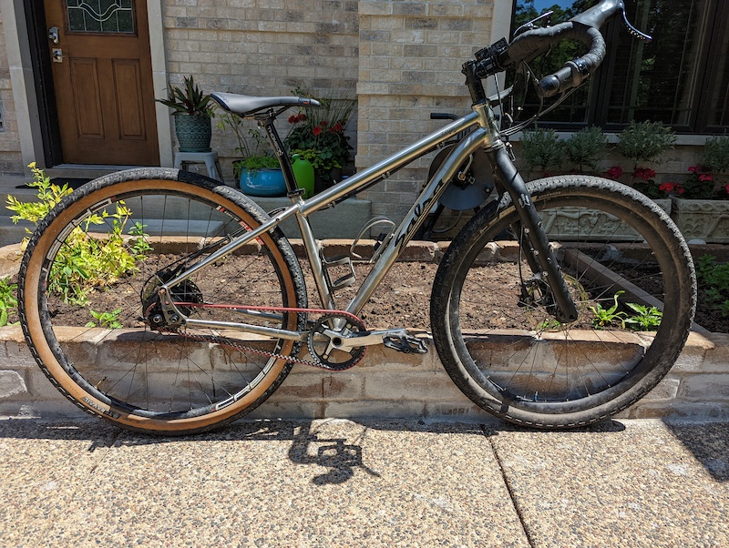 2021 Salsa Fargo Titanium Rolohff Small For Sale