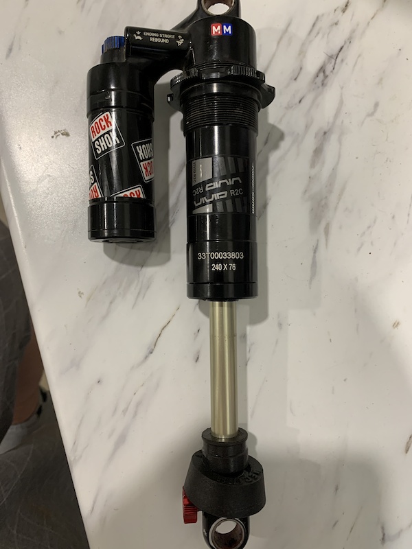 Rock shock vivid rc2 For Sale