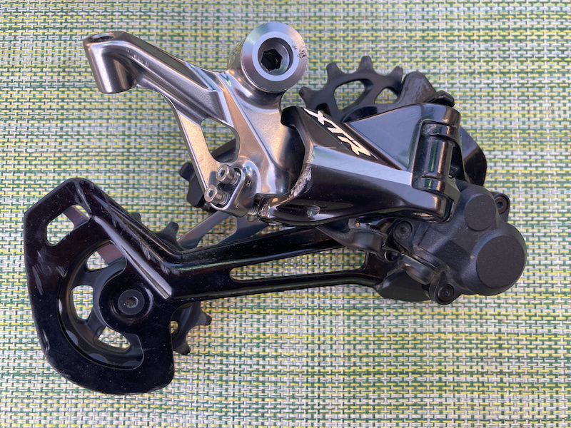 2021 Shimano XTR 9100 12spd rear derailleur For Sale