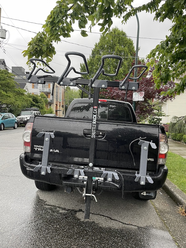 2021 Shuttlerack 4 + 2 kids wheel cradles. For Sale