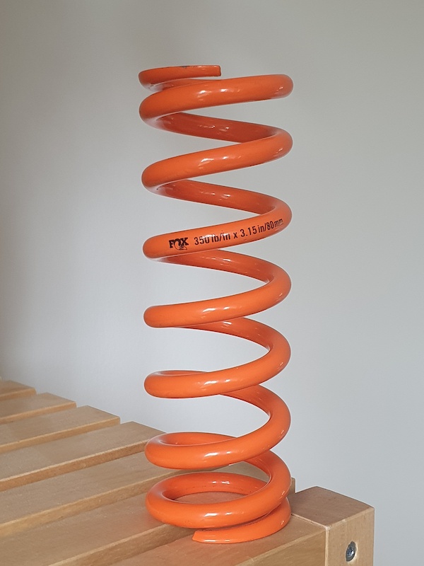 Fox SLS spring 350lb/in x 3.15in / 80mm For Sale