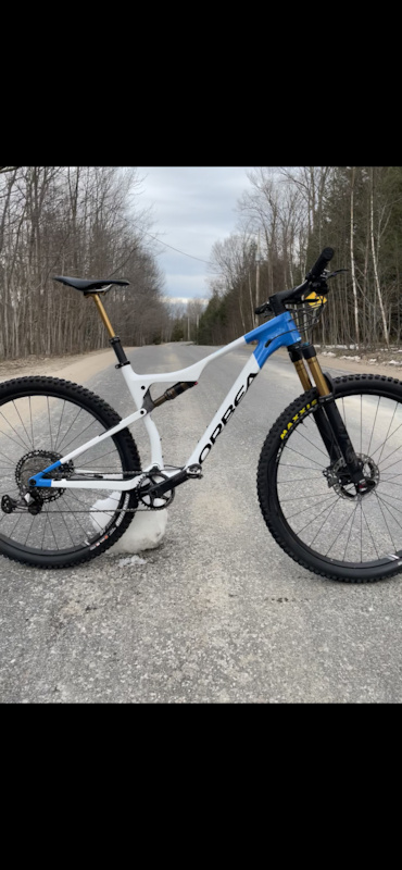 2021 Orbea Oiz TR 120mm For Sale
