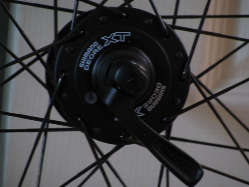 26' mavic 219 front rim qr For Sale