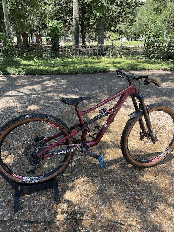 2021 UPGRADED Specialized Status 160 For Sale