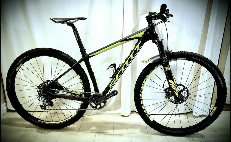 2016 Scott RC900 Scale Medium Mountain Bike MINT For Sale