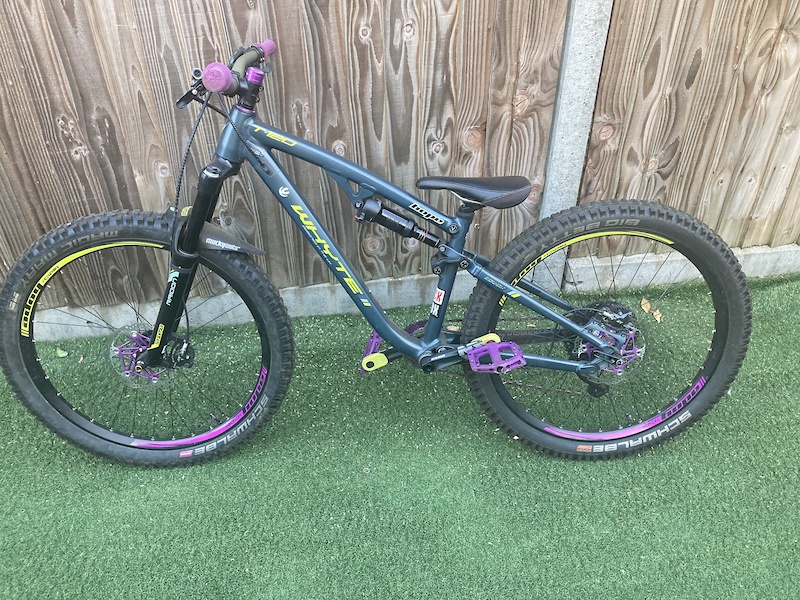 2020 Whyte T120 full suspension 13” frame 26”wheels For Sale
