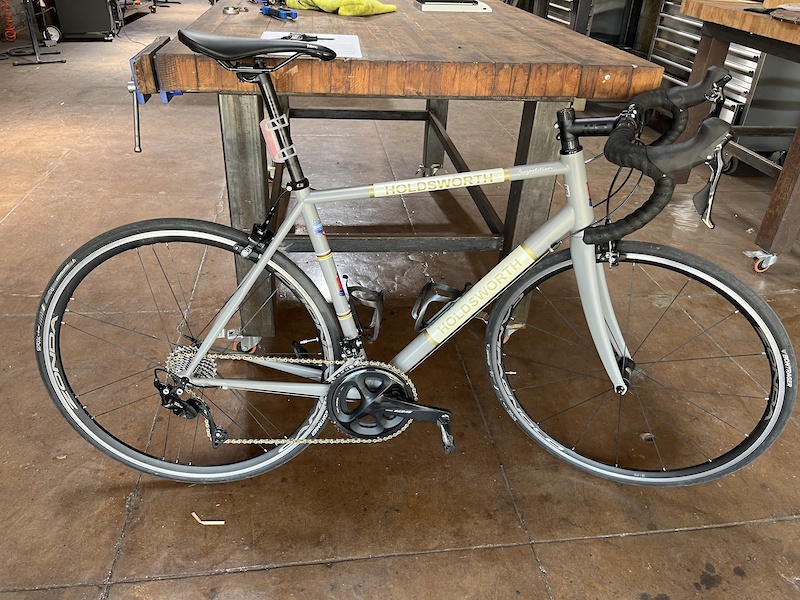 2016 Holdsworth Competition 56cm Columbus Spirit tubing. For Sale