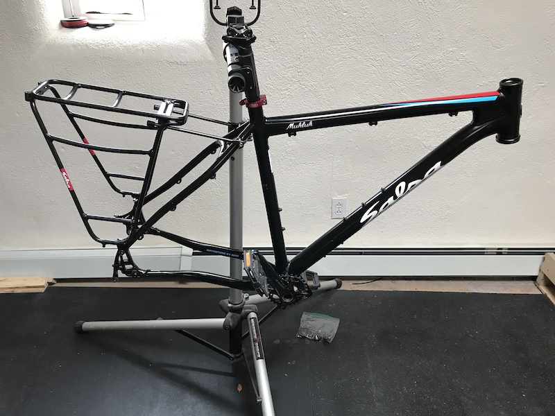 2014 Salsa Mulkuk frame and rack For Sale