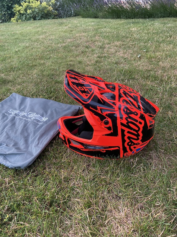 2020 Troy Lee designs Fibrelite (Small) Burnt Orange For Sale