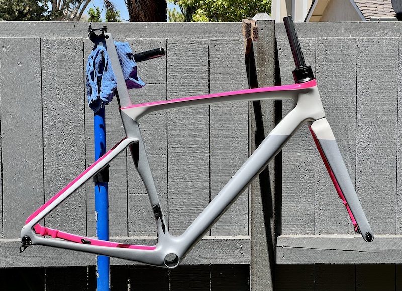 2022 52 cm Velobuild VB-R-168 Module - Tarmac SL7 Lookalike For Sale