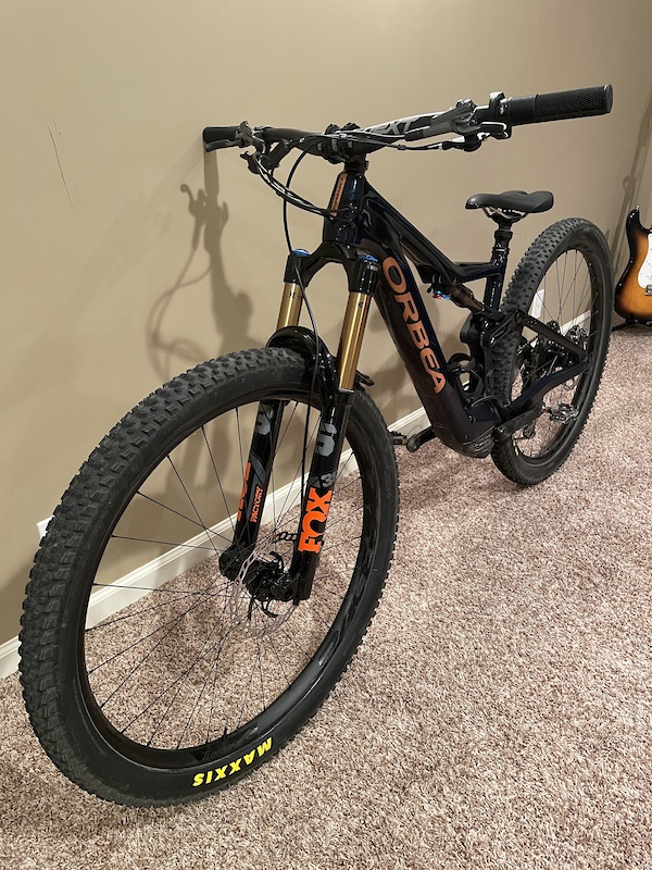 2021 Orbea Rise M-LTD SE, Medium For Sale