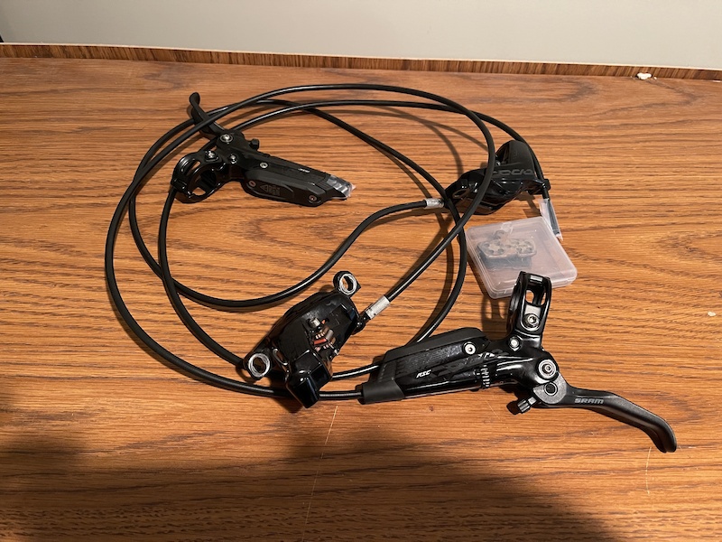 2022 Sram Code RSC Brake Set with two 200mm rotors For Sale