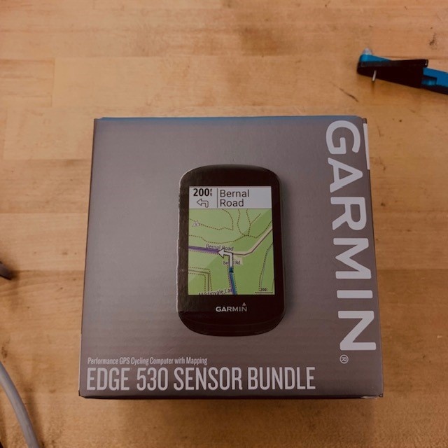 2022 Garmin Edge Sensor Bundle For Sale