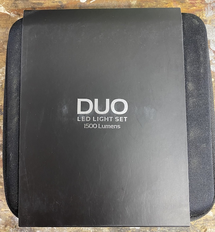 New Gemini DUO lights 1500 Lumons For Sale