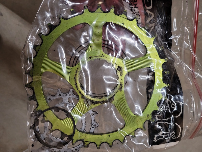 34 cinch direct mount chain ring For Sale