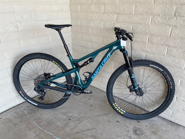 2019 Santa Cruz Tallboy Carbon with GX AXS For Sale