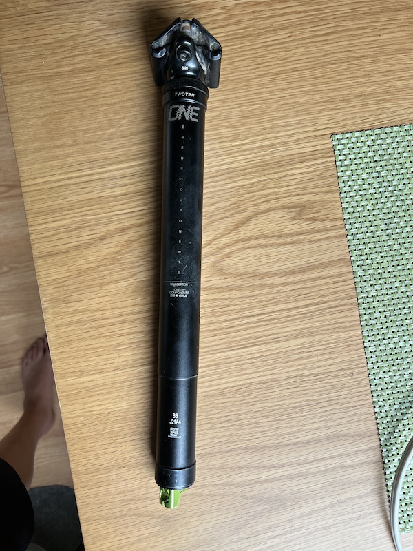 2021 One Up Components V2 Dropper Post 210mm 31.6 For Sale
