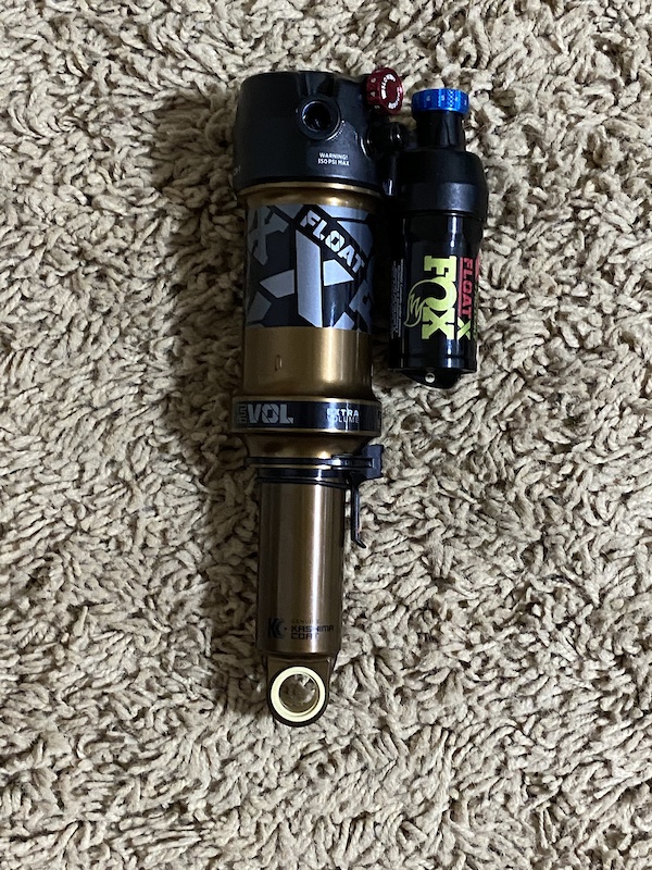 2022 Fox Factory Float X trunnion 185x55 For Sale
