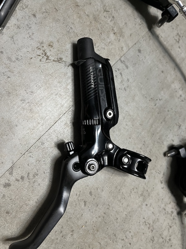 SRAM Guide Ultimate brakes front and rear set For Sale