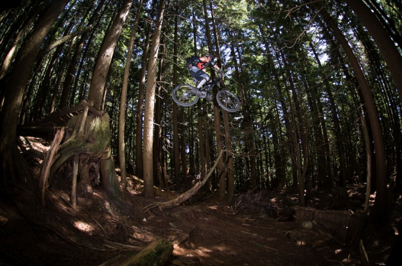 Jerry Rig Mountain Biking Trail - North Vancouver, BC