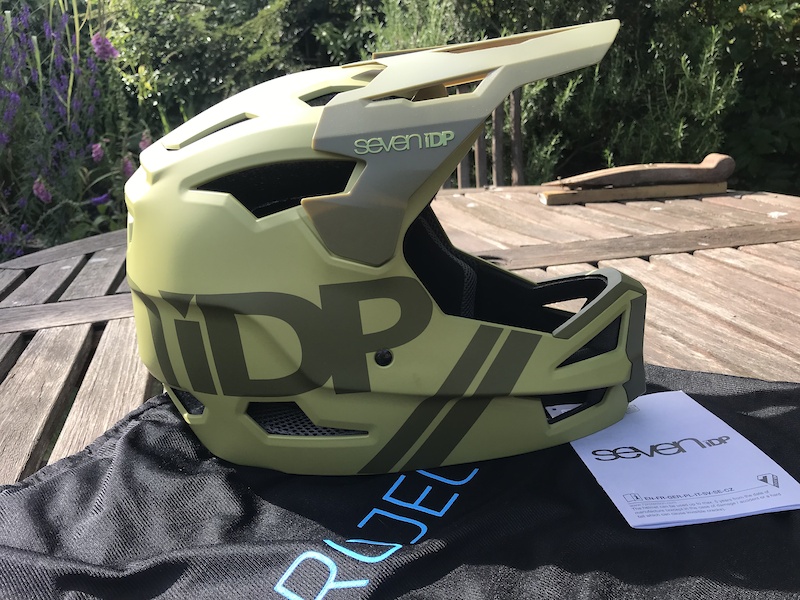 2022 7IDP full face helmet size m new For Sale
