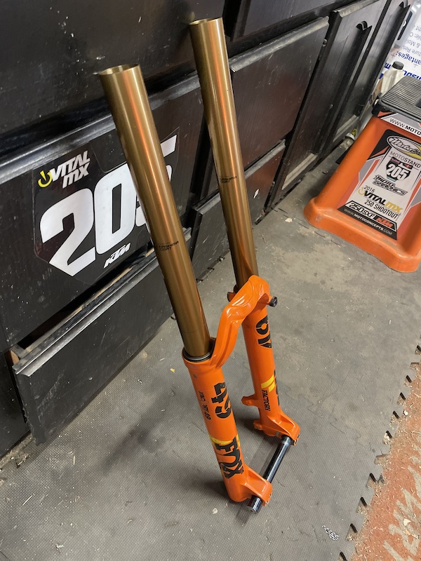 2020 Fox 40 49 Parts - Lowers, air spring, Kashima For Sale