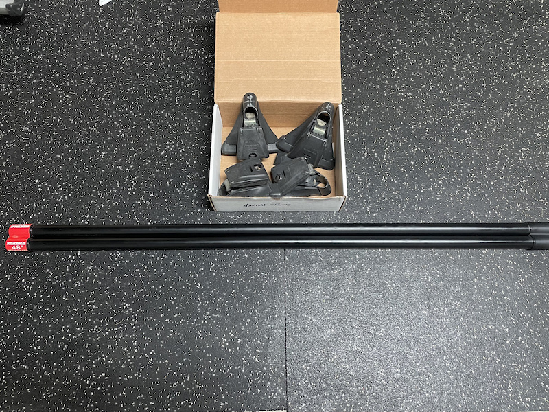Yakima roof rack bike rack kit/parts For Sale