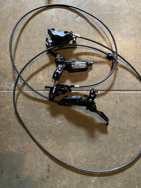 2019 Sram Guide RS Brakeset For Sale