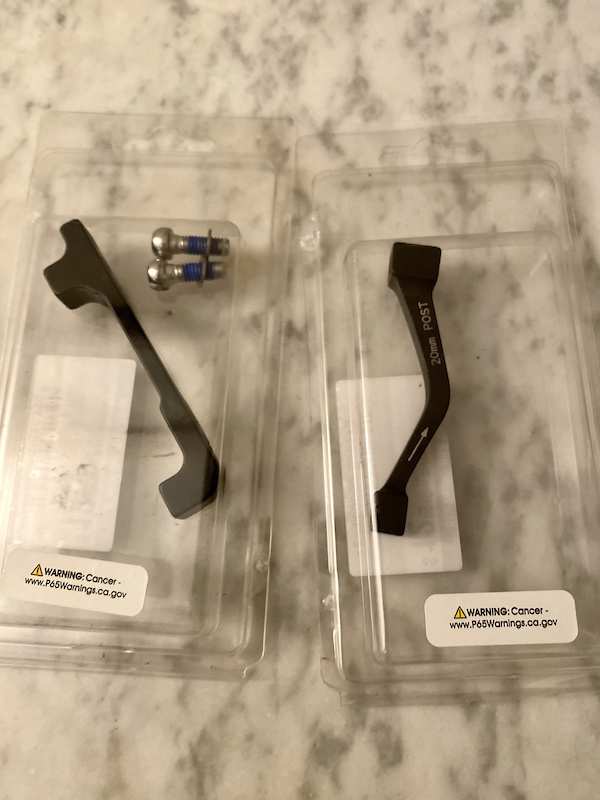 2021 SRAM Brake Adapters 20mm 40mm For Sale