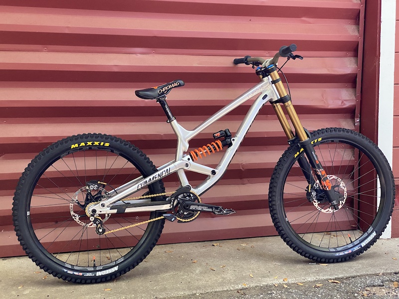 2018 Commencal Furious Race, Single Speed For Sale